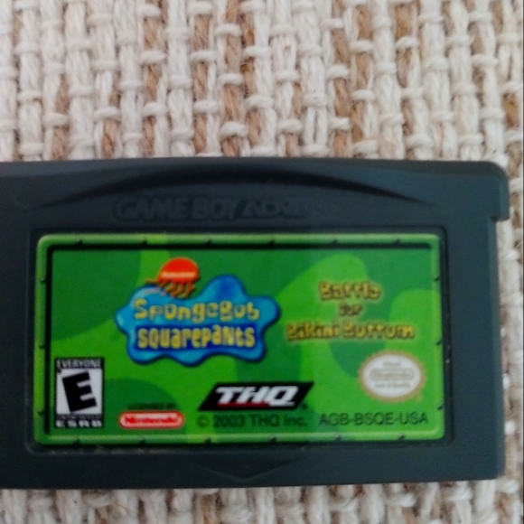Video Games & Consoles | Spongebob Squarepants Game | Poshmark